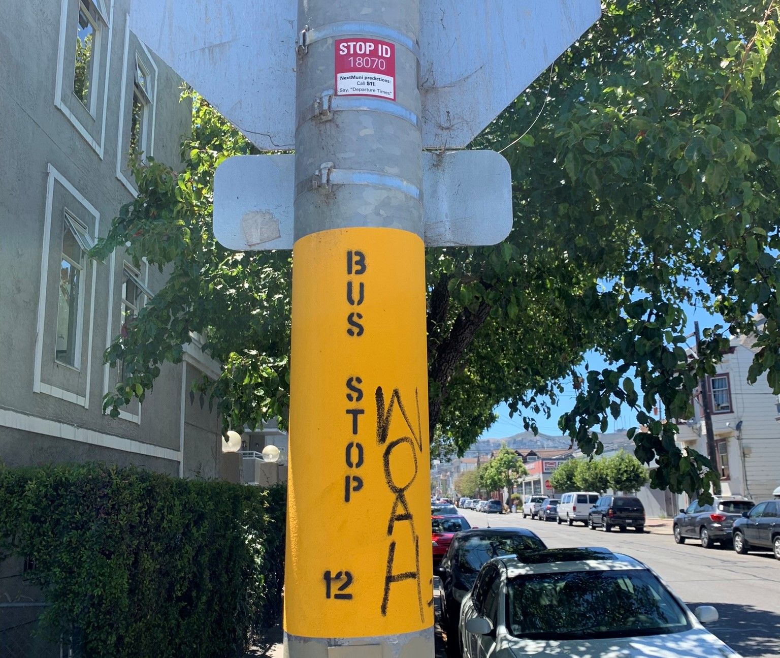 Identifying a Muni Stop ID